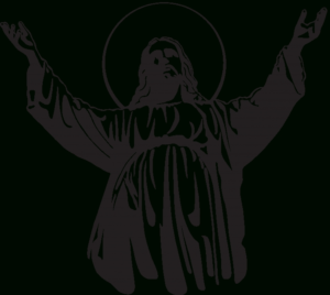 Jesus Christ Stencil Art | ProDrawingClub - Pencil Art Drawing