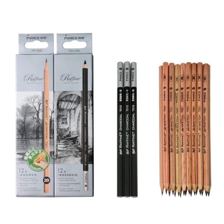 Graphite Pencils In Order | ProDrawingClub - Pencil Art Drawing