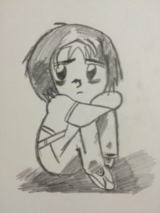 Best Heart Touching Drawing Pencil Tutorial Sad Drawing Ideas At ...