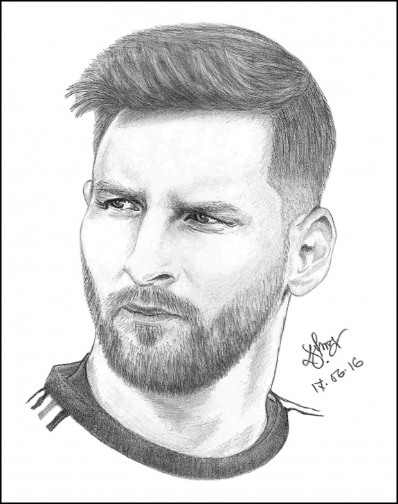 Incredible Neymar Pencil Drawing Easy Drawing Neymar Jr | Art In 2019 ...