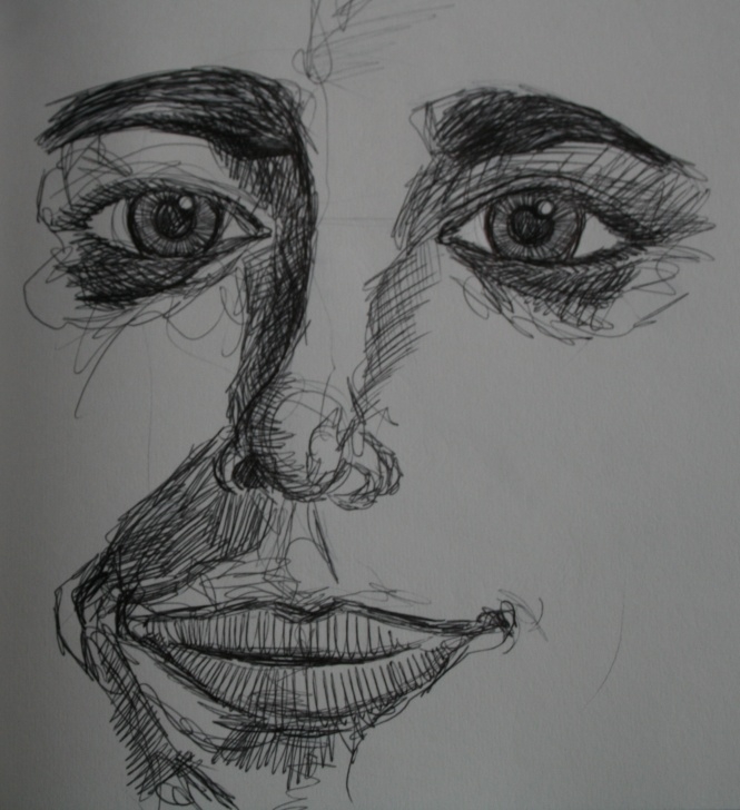 Best Pencil And Pen Drawings Easy Drawings – Here Are Some Pencil And ...