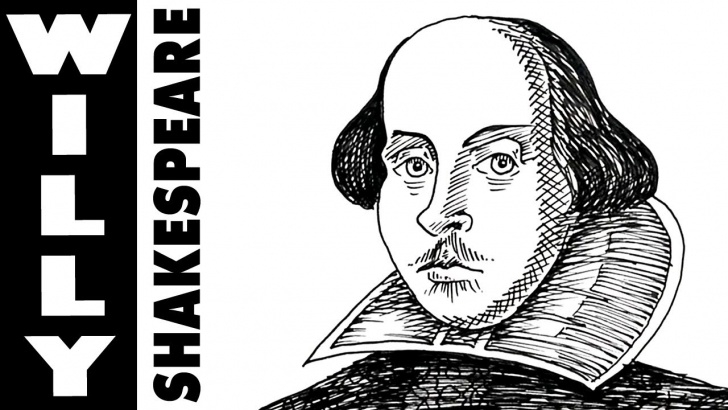 Pencil Sketch Of William Shakespeare | ProDrawingClub - Pencil Art Drawing