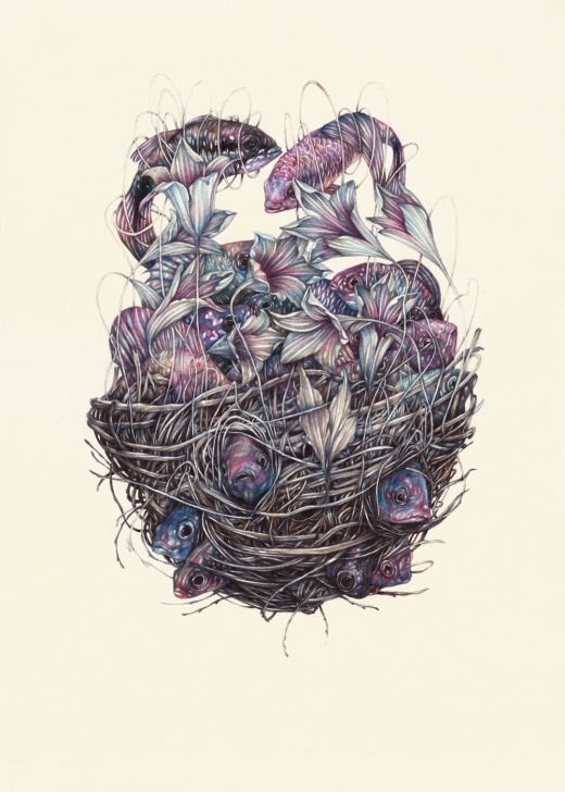 Fantastic Colored Pencil Drawings Techniques New Detailed Colored ...