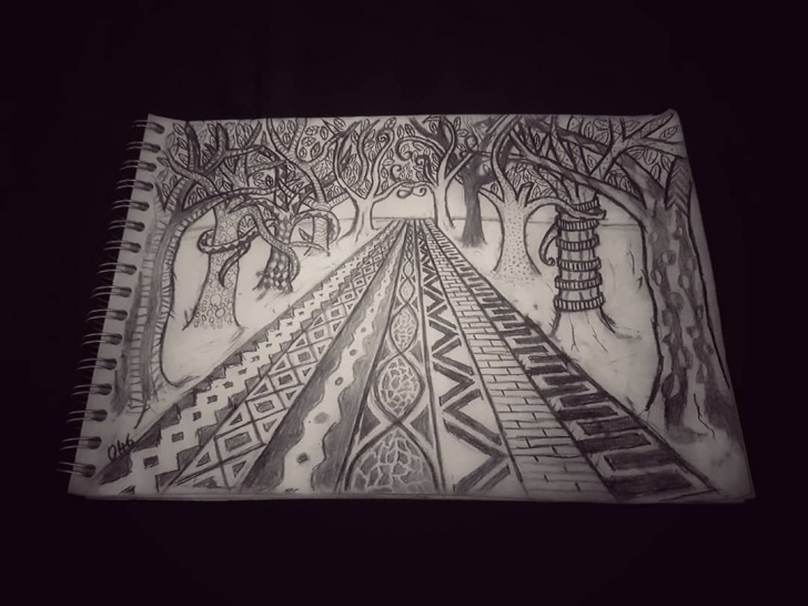 Weird Pencil Drawings | ProDrawingClub - Pencil Art Drawing