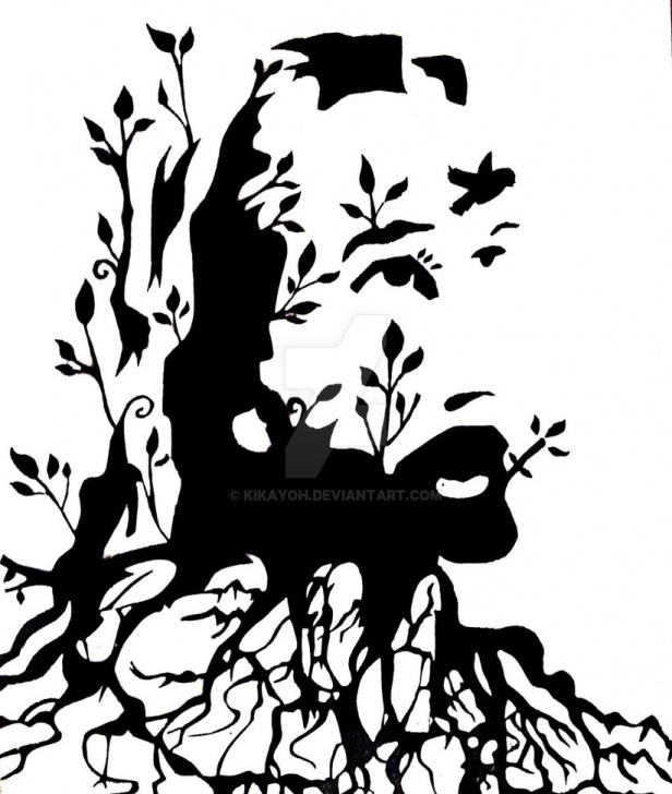 Jesus Christ Stencil Art | ProDrawingClub - Pencil Art Drawing