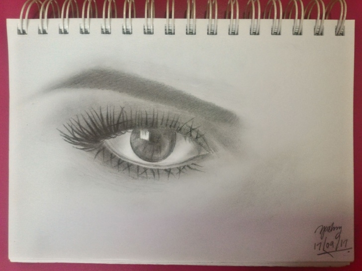 The Best Pencil Art Step By Step Techniques How To Draw A Realistic Eye ...