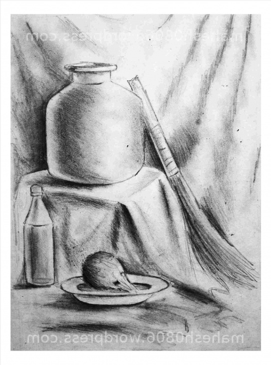 Still Life Pencil Shading | ProDrawingClub - Pencil Art Drawing