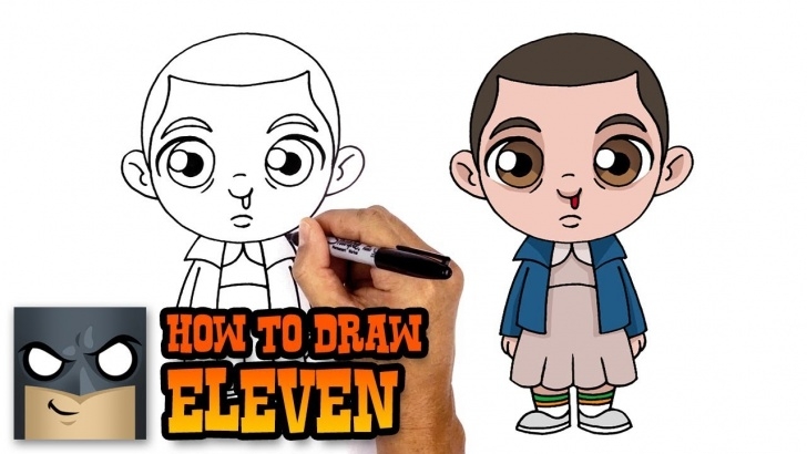 Fascinating Stranger Things Drawing Easy Tutorials How To Draw Eleven ...