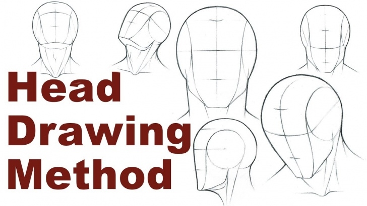 Gorgeous Human Portrait Drawing Step by Step Portrait Drawing Basics 1/ ...