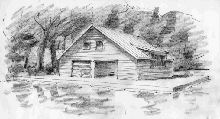 Incredible Pencil Drawing Of Hut Techniques for Beginners Pencil ...