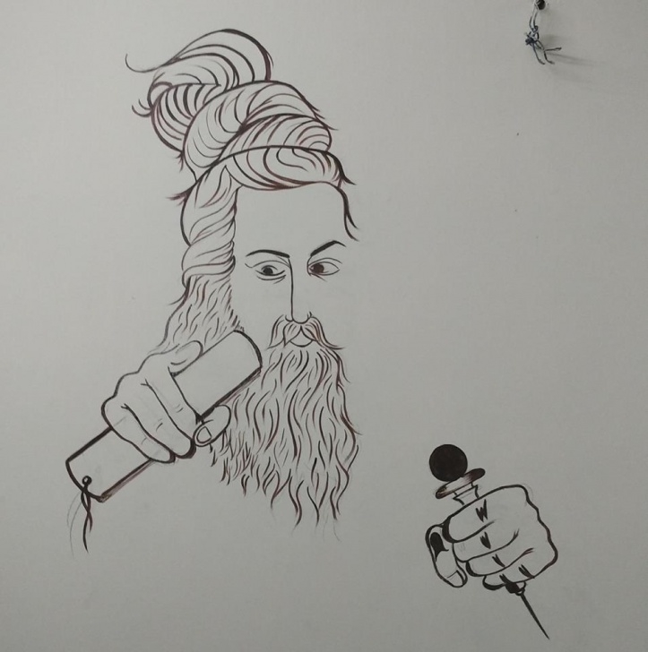 Incredible Thiruvalluvar Pencil Drawing Step by Step How To Draw ...