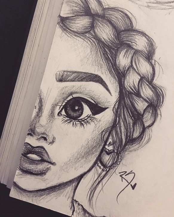 Creative Pencil Drawings | ProDrawingClub - Pencil Art Drawing