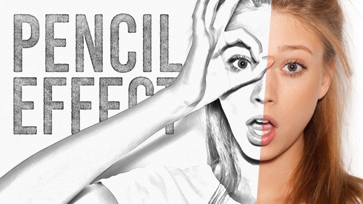 Pencil Sketch Photoshop | ProDrawingClub - Pencil Art Drawing