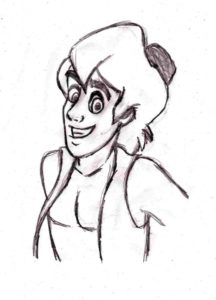Inspiring Pencil Drawings Of Disney Characters Step by Step Easy Pencil ...