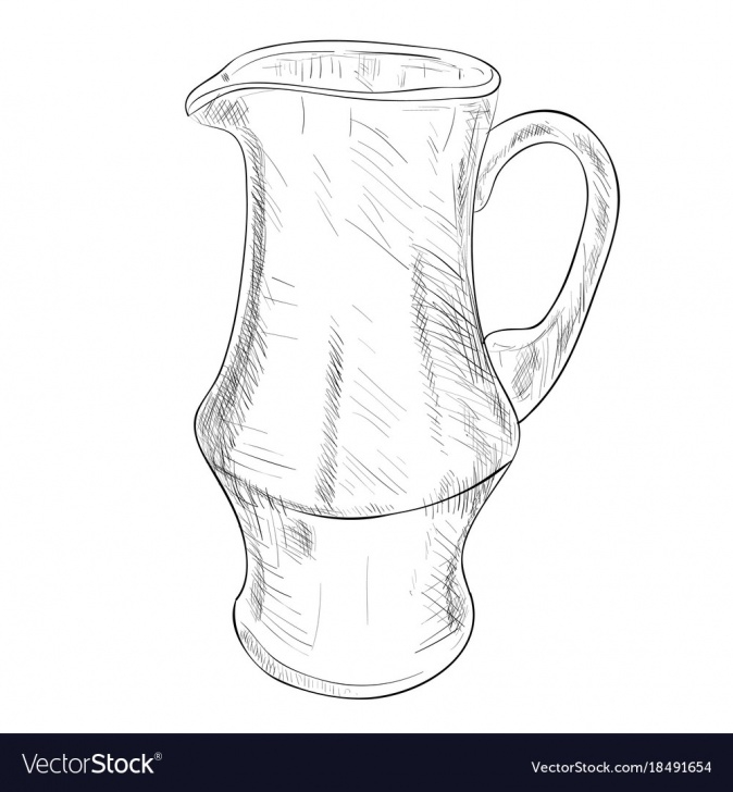 The Best Jug Pencil Drawing for Beginners How To Draw A Jug - How To ...