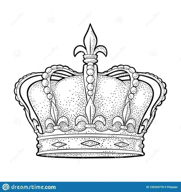Learn Crown Pencil Drawing Ideas How To Draw A Crown - Draw Pencil ...