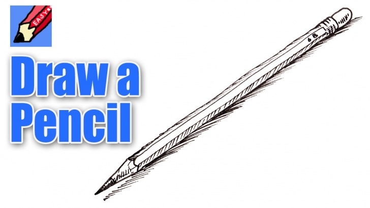 Draw A Pencil | ProDrawingClub - Pencil Art Drawing