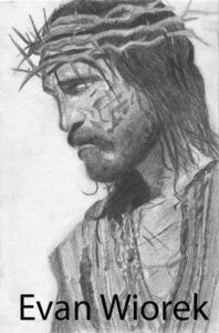 Learning Jesus Pencil Drawing Step by Step The Passion, Pencil Drawing ...