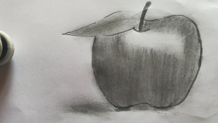 Nice Apple Pencil Shading Free How To Draw An Apple Pencil Shading ...
