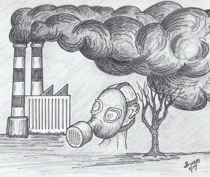 Gorgeous Environment Pencil Drawing Techniques for Beginners Earth ...