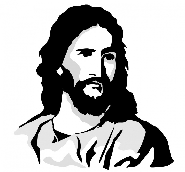 Jesus Christ Stencil Art | ProDrawingClub - Pencil Art Drawing