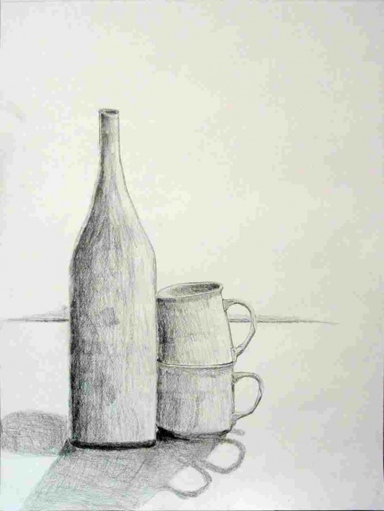 Nice Simple Still Life Drawing Techniques Simple Still Life Drawings ...