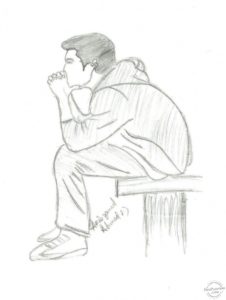 Fine Boy Pencil Drawing Simple Pencil Drawing Wallpapers - Wallpaper ...