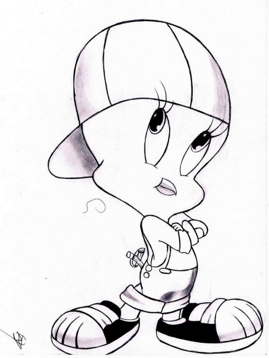 Outstanding Pencil Drawings Of Cartoon Characters Ideas Pencil Drawings ...