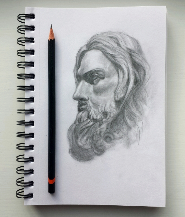 Outstanding Small Pencil Drawings Ideas Small Pencil Sketch Of A Jesus ...