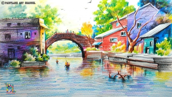 Colour Pencil Shading | ProDrawingClub - Pencil Art Drawing