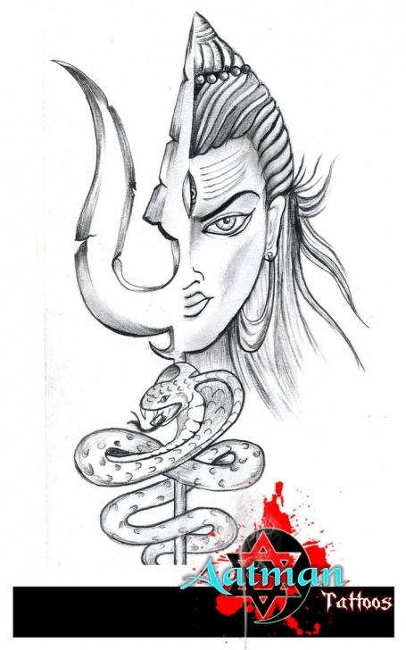 Shiva Pencil Art | ProDrawingClub - Pencil Art Drawing