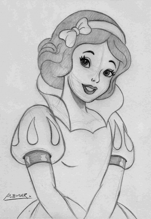 Pencil Drawings Of Cartoon Characters | ProDrawingClub - Pencil Art Drawing