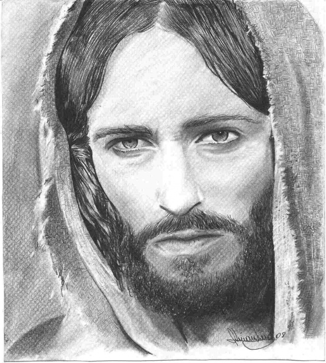The Most Famous Jesus Laughing Pencil Drawings Ideas Christ Laughing ...