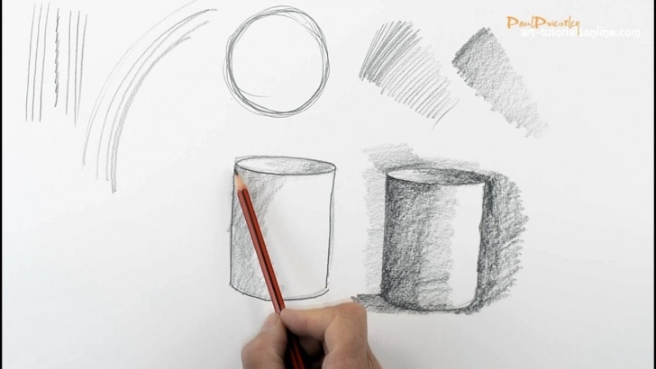 Pencil Shading For Beginners | ProDrawingClub - Pencil Art Drawing