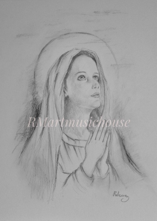 Religious Pencil Drawings | ProDrawingClub - Pencil Art Drawing