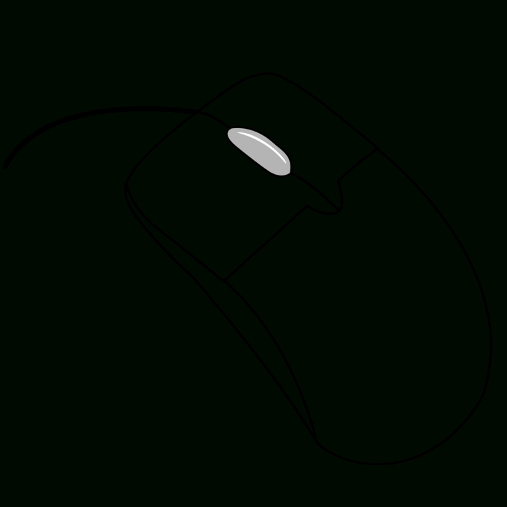 Draw A Computer Mouse Easy | ProDrawingClub - Pencil Art Drawing