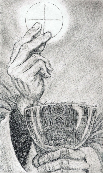 Religious Pencil Drawings | ProDrawingClub - Pencil Art Drawing