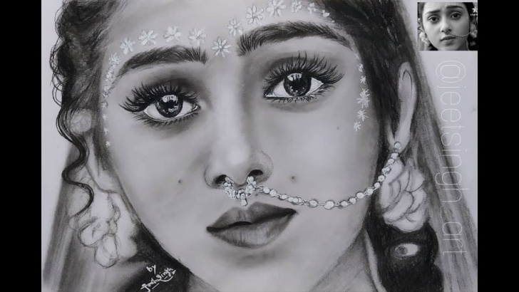 Serial Radha Krishna Pencil Sketch | ProDrawingClub - Pencil Art Drawing